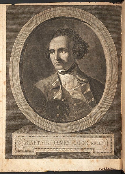 Captain James Cook - Linda Hall Library