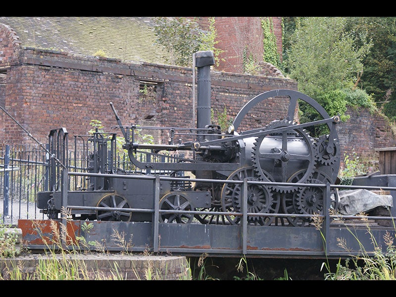 Richard Trevithick - Linda Hall Library