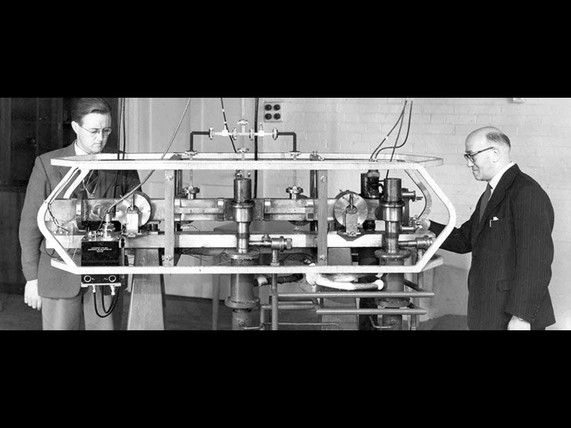 Scientist of the Day - Louis Essen, English Physicist - Linda Hall Library