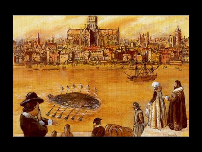 Cornelis Drebbel - Linda Hall Library