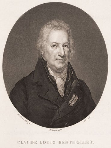 Claude-Louis Berthollet - Linda Hall Library