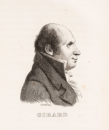 Pierre-Simon Girard - Linda Hall Library