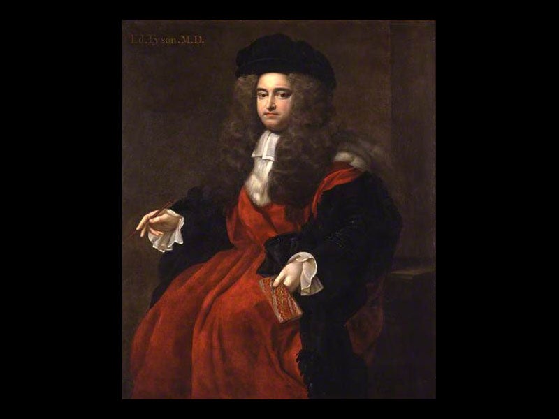 Edward Tyson - Linda Hall Library