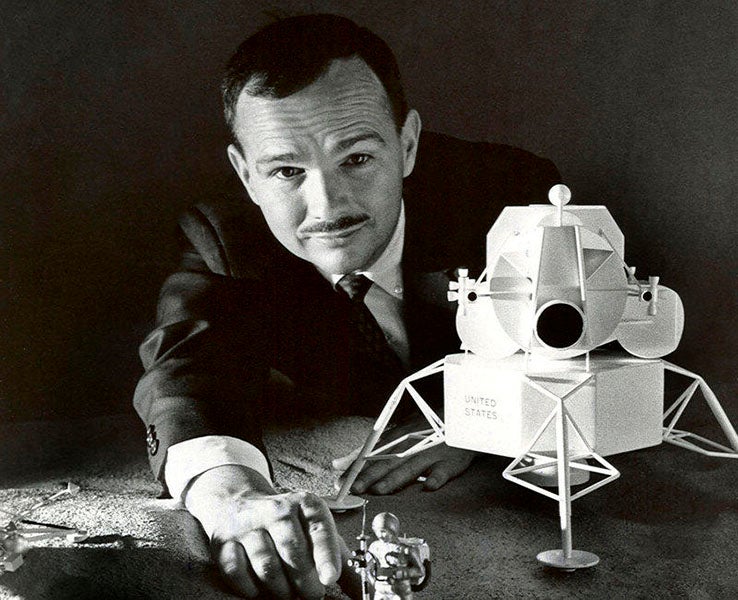 Eugene Shoemaker - Linda Hall Library