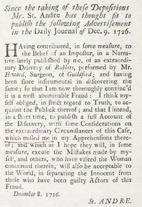 Mary Toft - Linda Hall Library