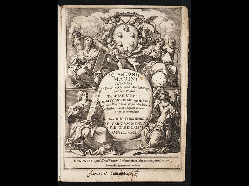 Giovanni Antonio Magini - Linda Hall Library