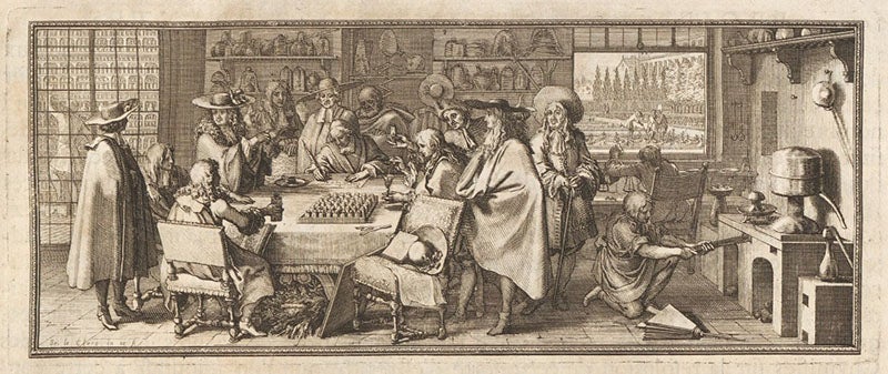 Scientist of the Day - Denis Dodart, French Physician - Linda Hall Library