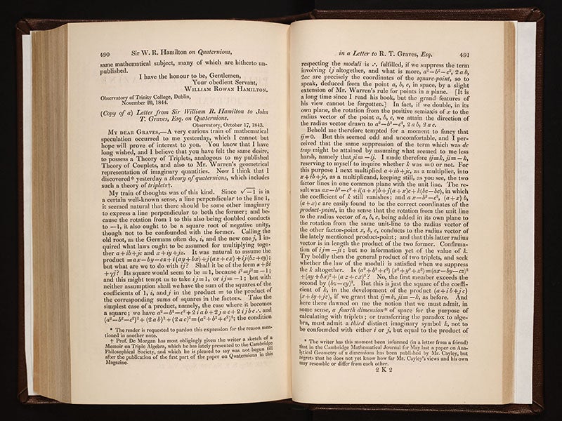 William Rowan Hamilton - Linda Hall Library