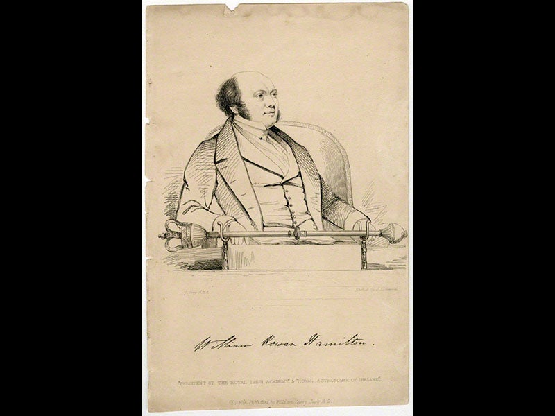 William Rowan Hamilton - Linda Hall Library