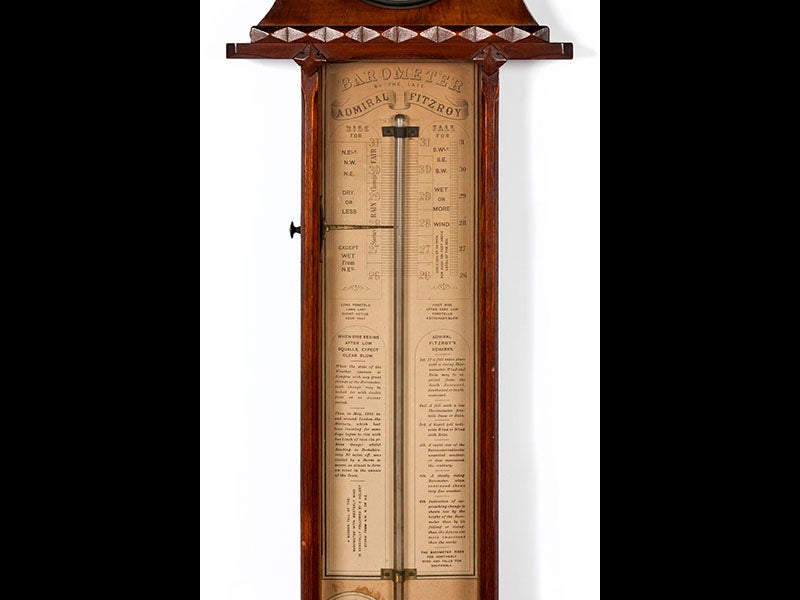 Robert FitzRoy - Linda Hall Library