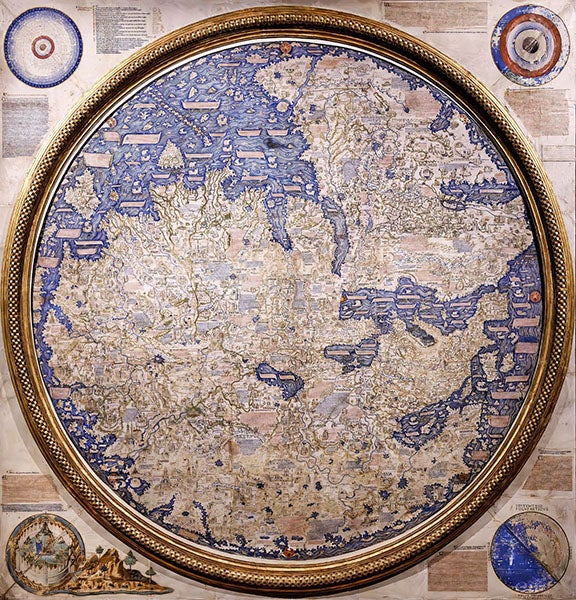 Fra Mauro - Linda Hall Library