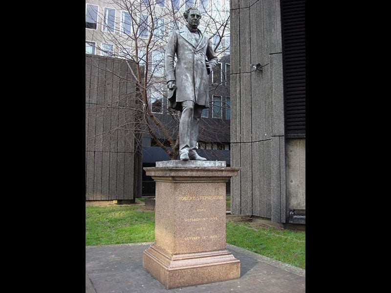 Robert Stephenson - Linda Hall Library