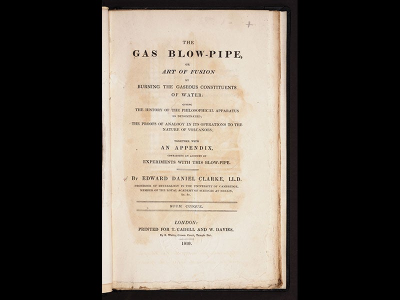 Edward Daniel Clarke - Linda Hall Library