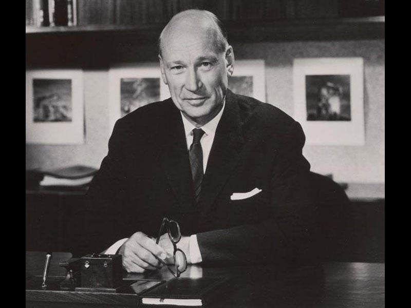 Arnold Beckman - Linda Hall Library