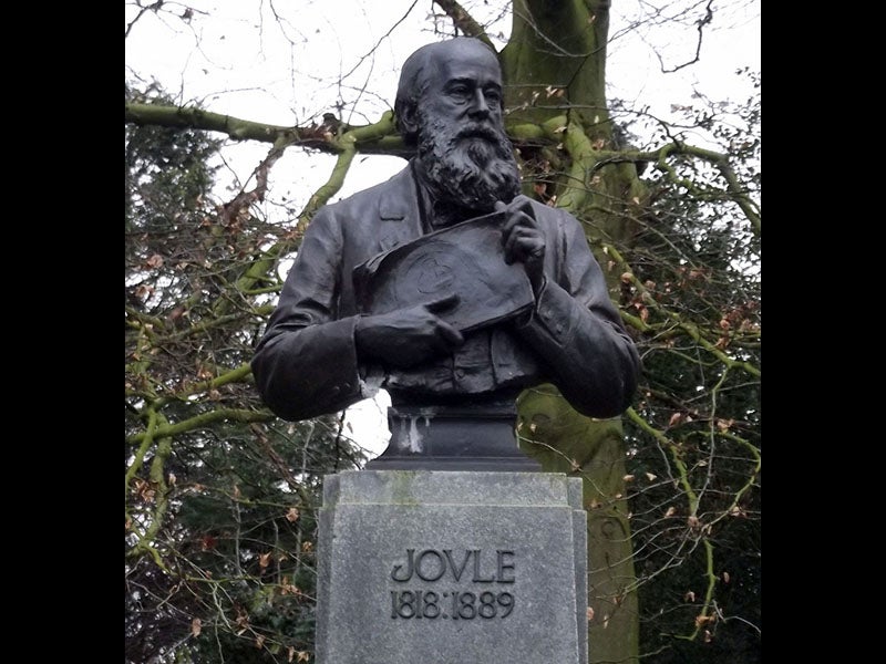 James Prescot Joule - Linda Hall Library