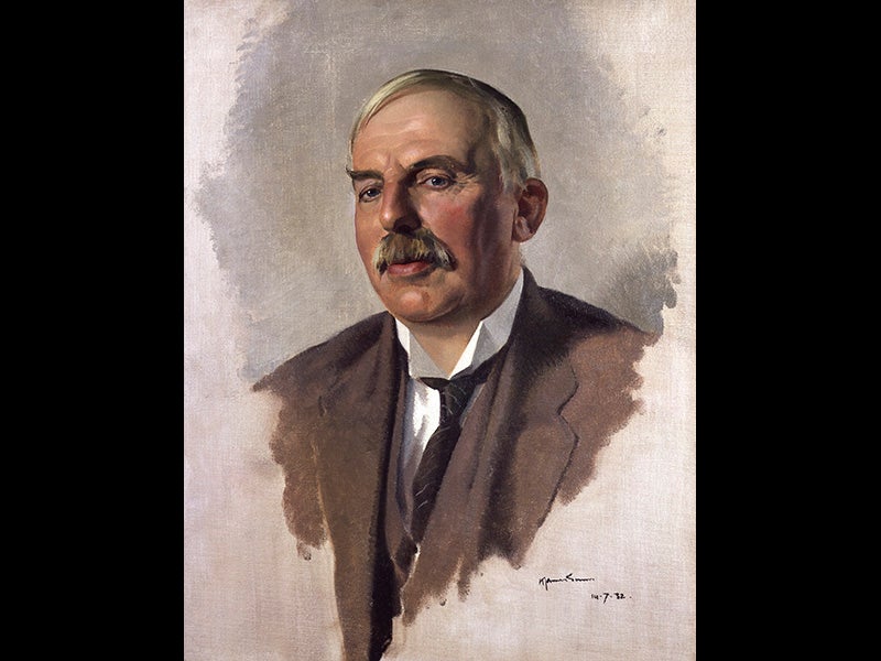Ernest Rutherford - Linda Hall Library