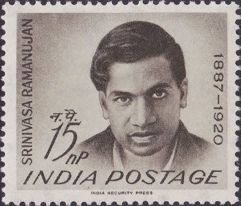 Srinivasa Ramanujan - Linda Hall Library