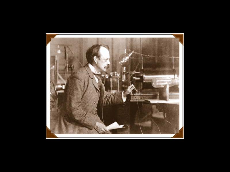 J. J. Thomson - Linda Hall Library