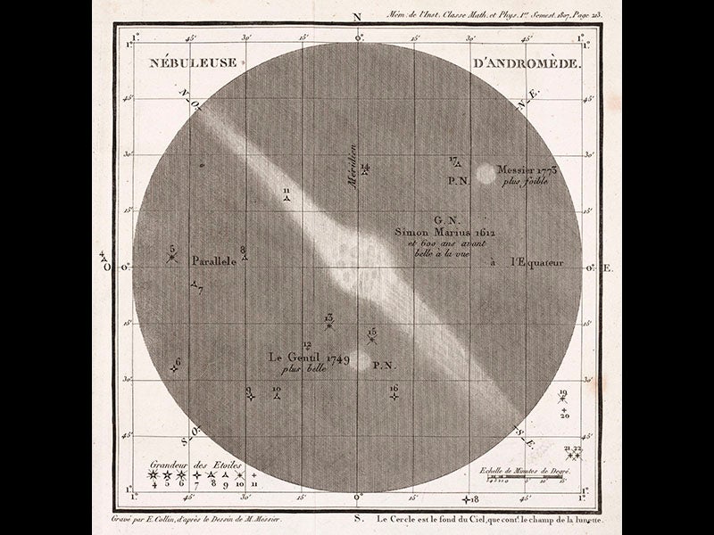 Charles Messier - Linda Hall Library