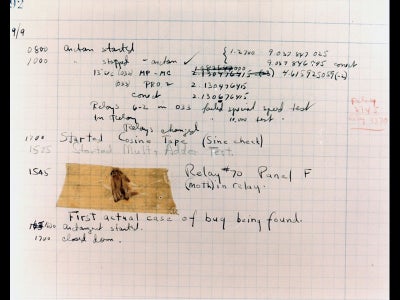 Grace Hopper - Linda Hall Library