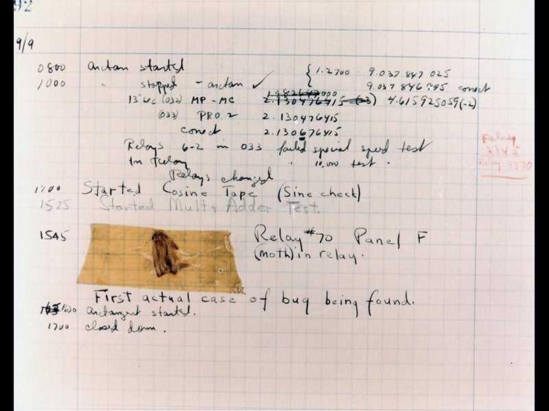 Grace Hopper - Linda Hall Library