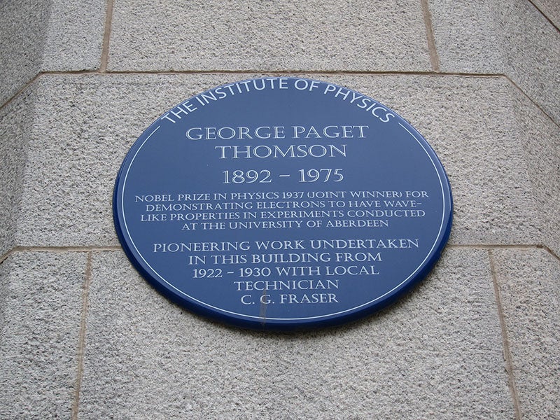 George Paget Thomson - Linda Hall Library