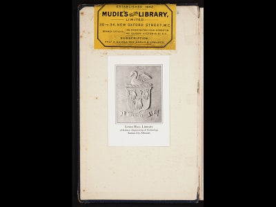 Charles Mudie - Linda Hall Library
