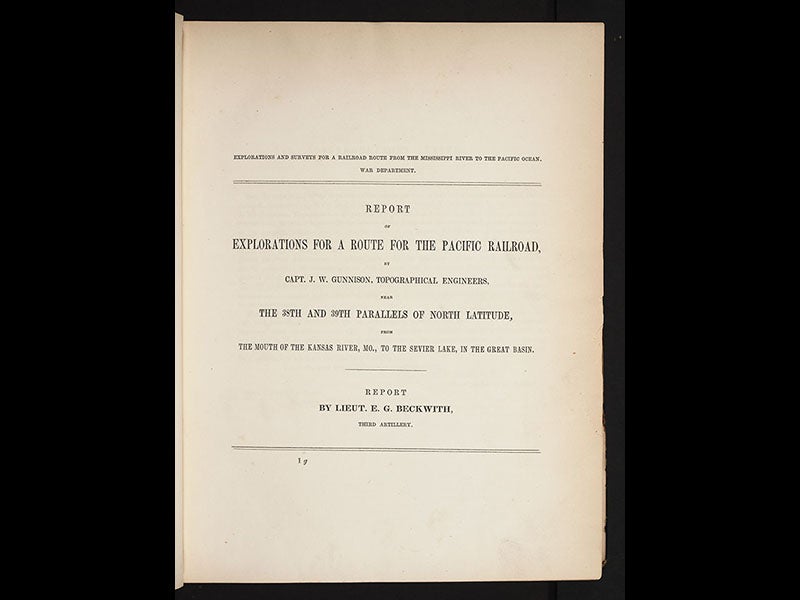 Edward Beckwith - Linda Hall Library