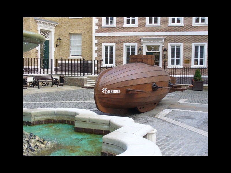 Cornelis Drebbel - Linda Hall Library