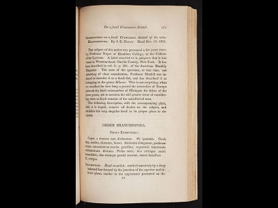 James Ellsworth De Kay - Linda Hall Library