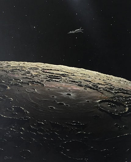 Chesley Bonestell - Linda Hall Library