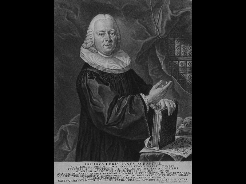 Jacob Christian Schaeffer - Linda Hall Library