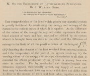 Josiah Willard Gibbs - Linda Hall Library