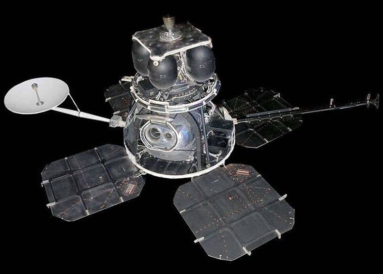 Lunar Orbiter 1 - Linda Hall Library