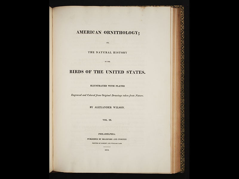 Scientist of the Day - George Ord, American Naturalist - Linda Hall Library