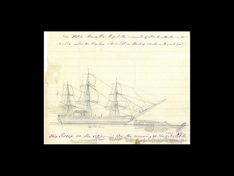 George Pollard, Jr., and Owen Chase - Linda Hall Library