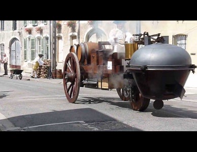 Nicolas-Joseph Cugnot - Linda Hall Library