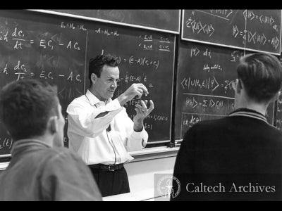 Richard Feynman - Linda Hall Library