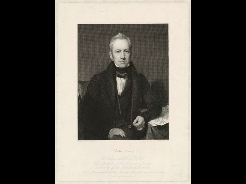 Robert Brown - Linda Hall Library