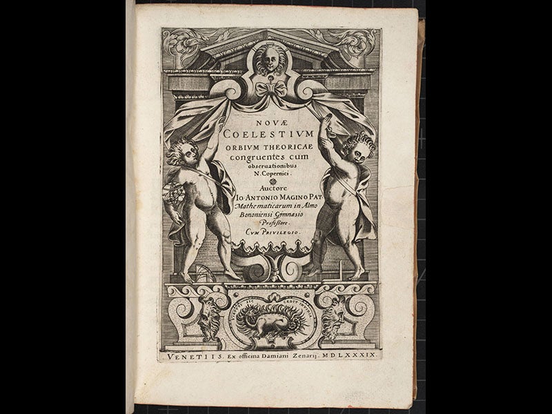 Giovanni Antonio Magini - Linda Hall Library