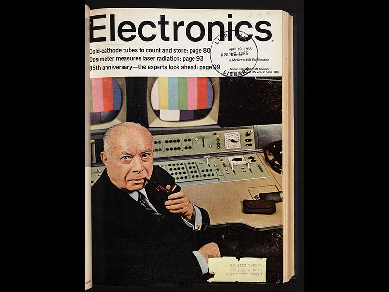 Gordon Moore - Linda Hall Library