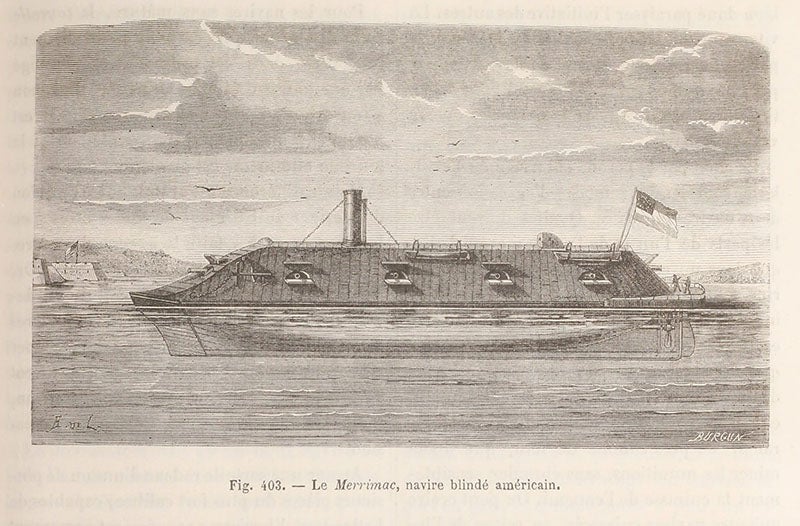 USS Monitor - Linda Hall Library