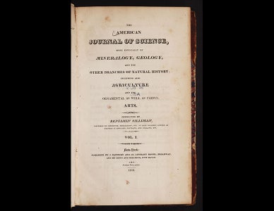 Benjamin Silliman - Linda Hall Library