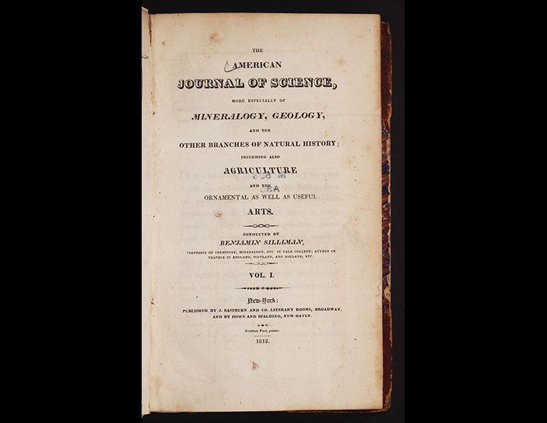 Benjamin Silliman - Linda Hall Library