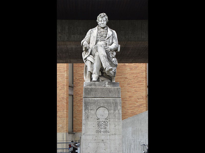 Georg Ohm - Linda Hall Library