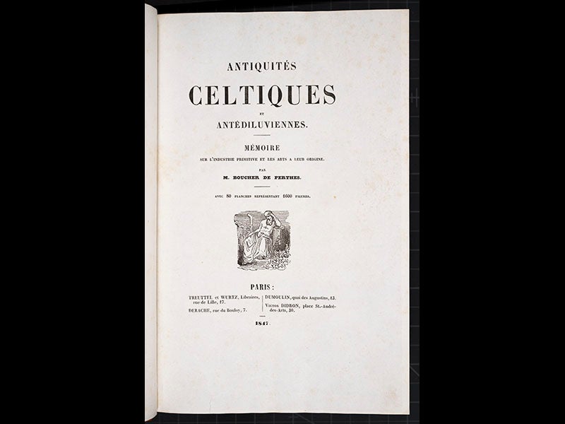 Jacques Boucher de Perthes - Linda Hall Library