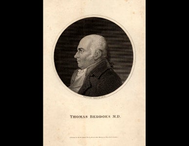 Thomas Beddoes - Linda Hall Library