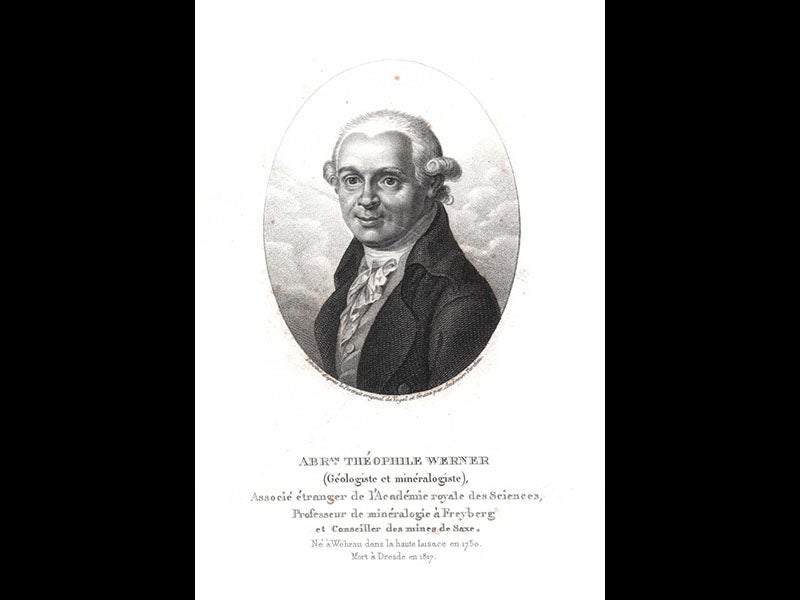 Abraham Gottlob Werner - Linda Hall Library