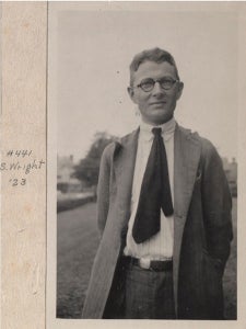 Sewall Wright - Linda Hall Library