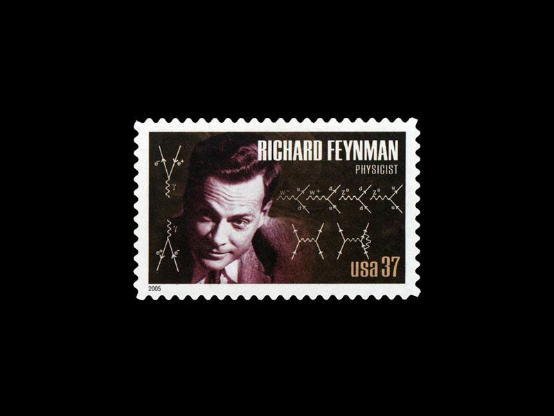 Richard Feynman - Linda Hall Library